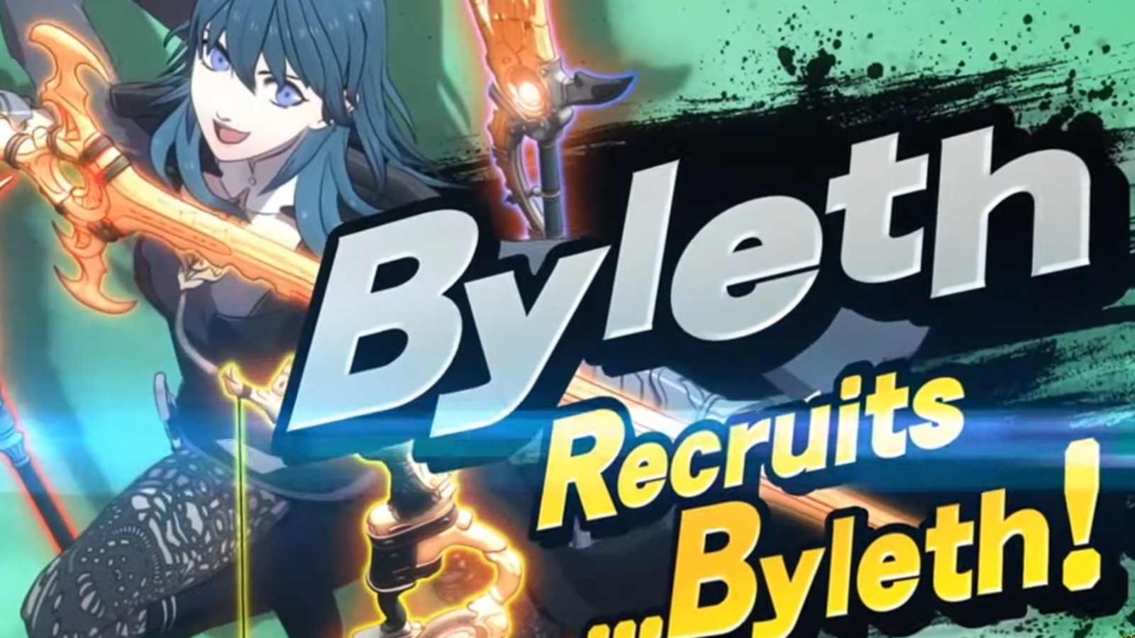 Byleth de Fire Emblem es el quinto luchador DLC de Smash Bros Ultimate ...