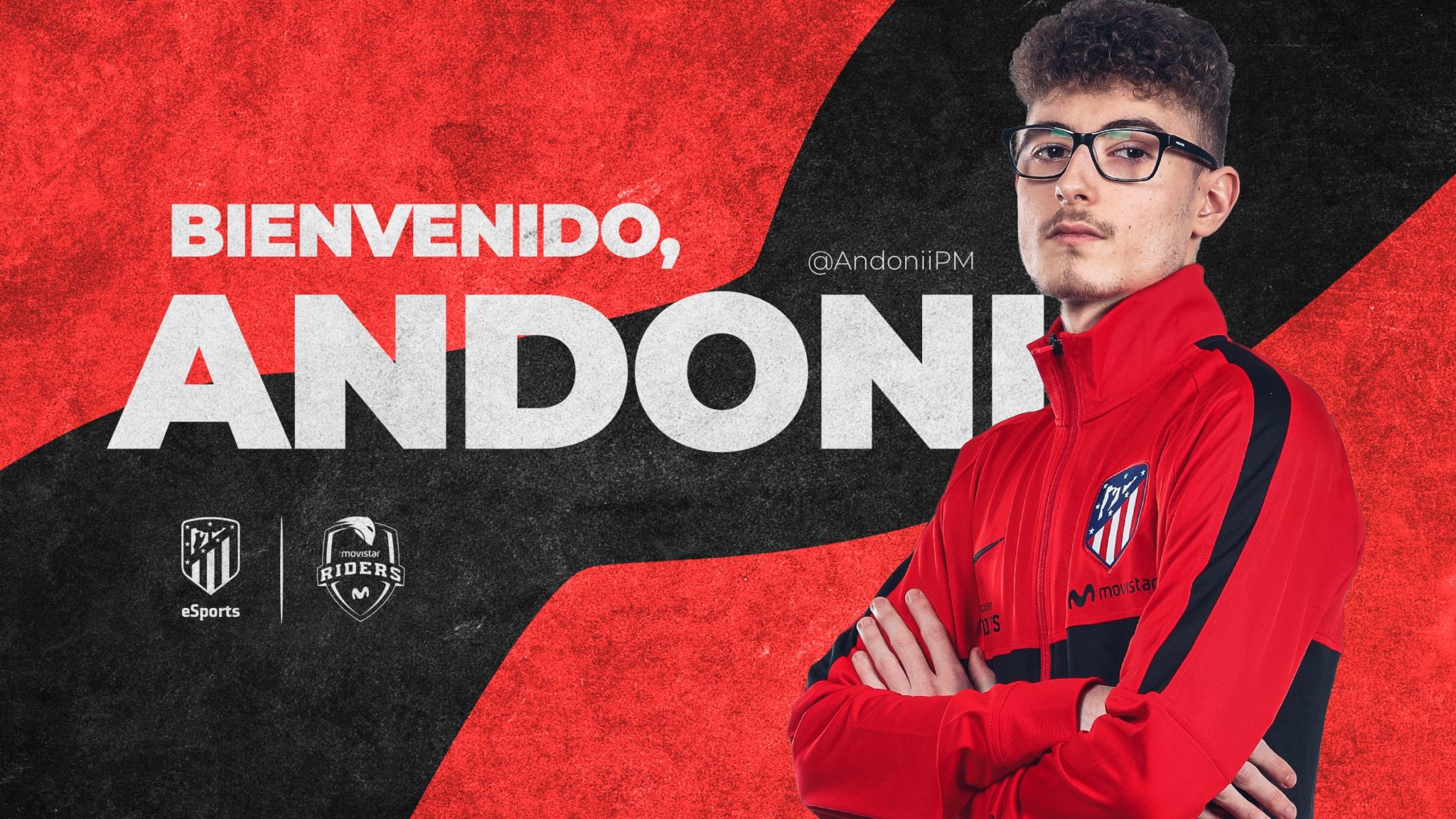 AndoniiPM es el primer jugador en la historia del Atleti en los esports ...