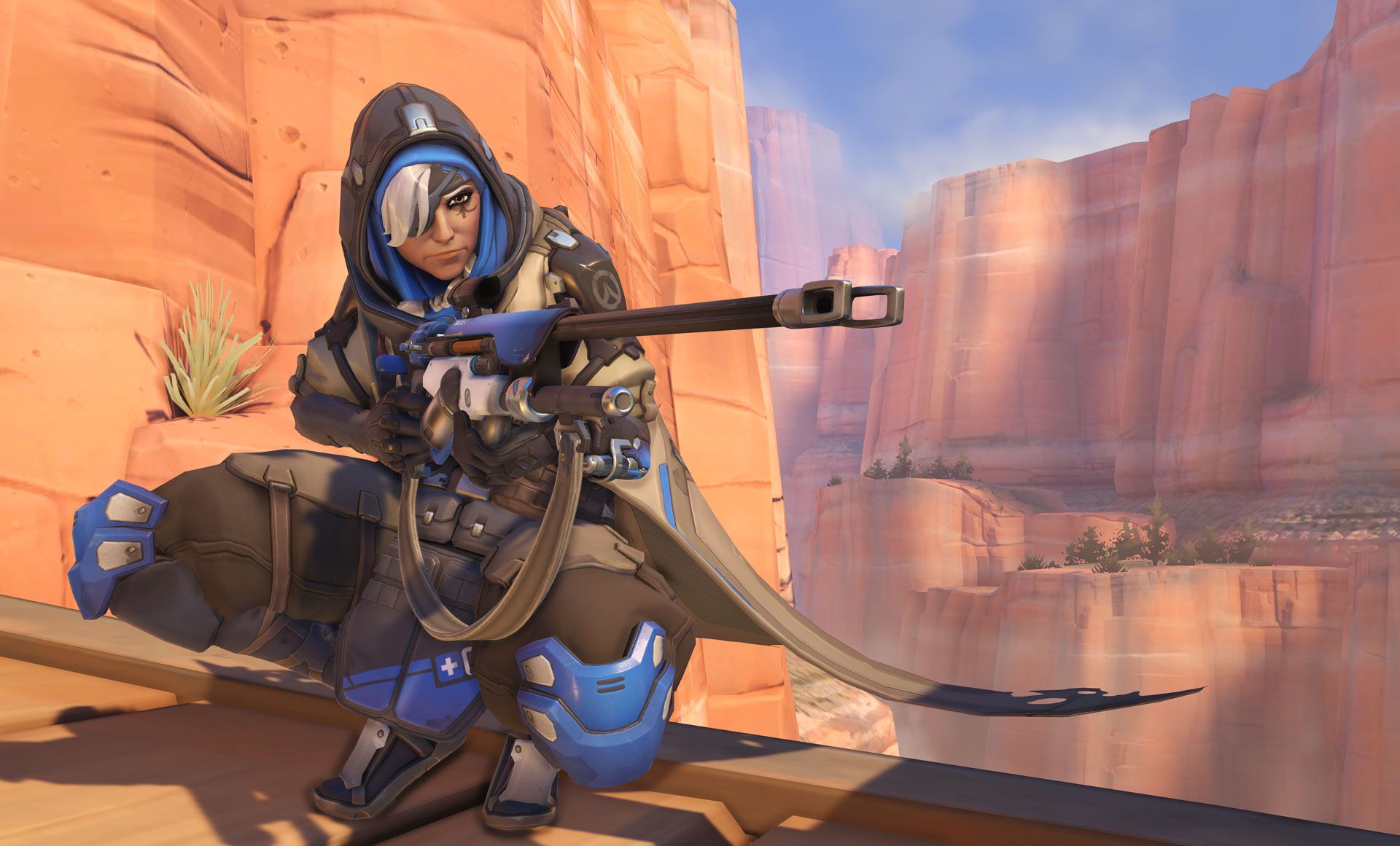 Posibles habilidades de Ana en Overwatch 2 - Dexerto