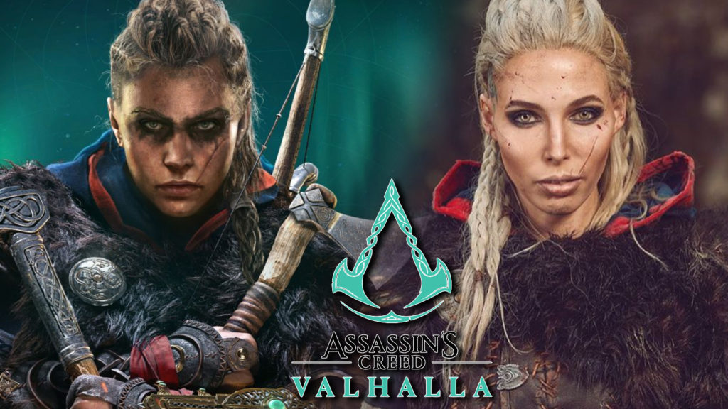 Cosplay de Eivor de Assassin’s Creed Valhalla invade nuevas tierras ...