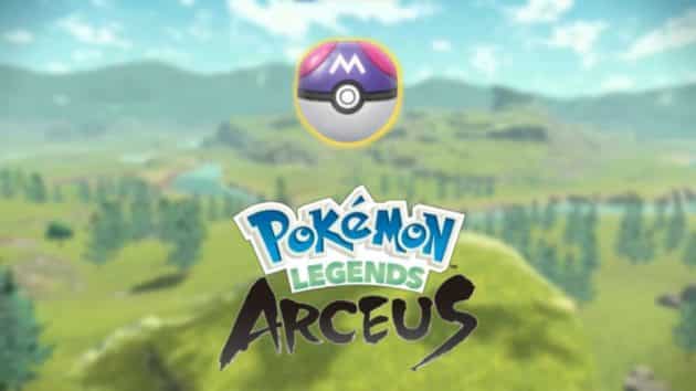 ¿Hay Master Ball en Leyendas Pokémon Arceus? Cómo conseguir la Poké ...
