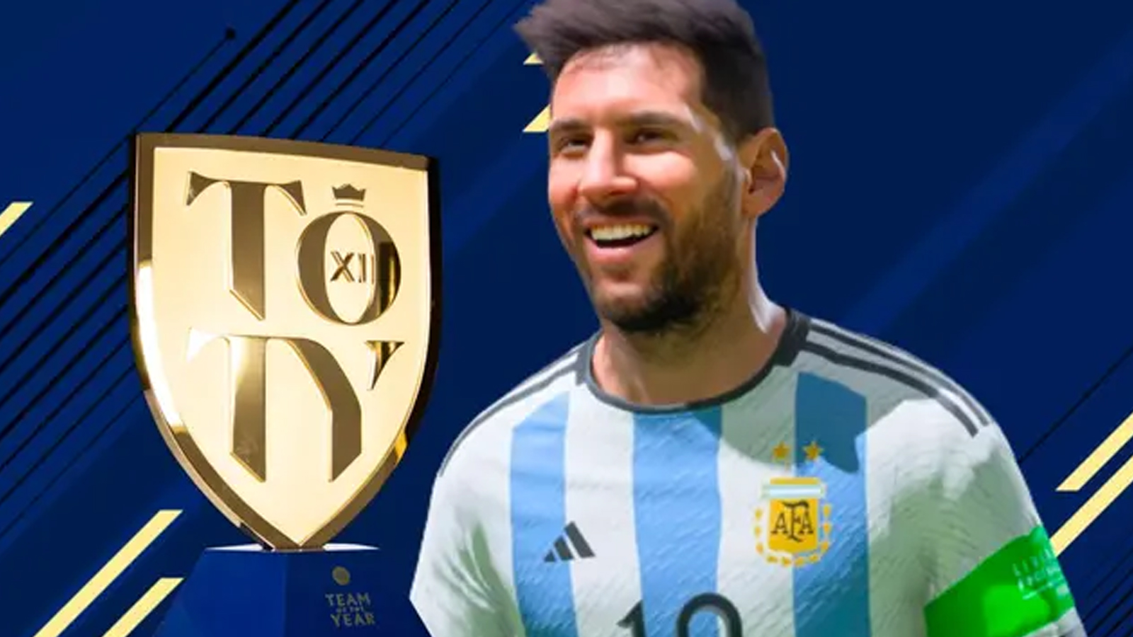 Se desvela el Equipo del Año (TOTY) de FIFA 23: Messi, Mbappé, Benzema ...