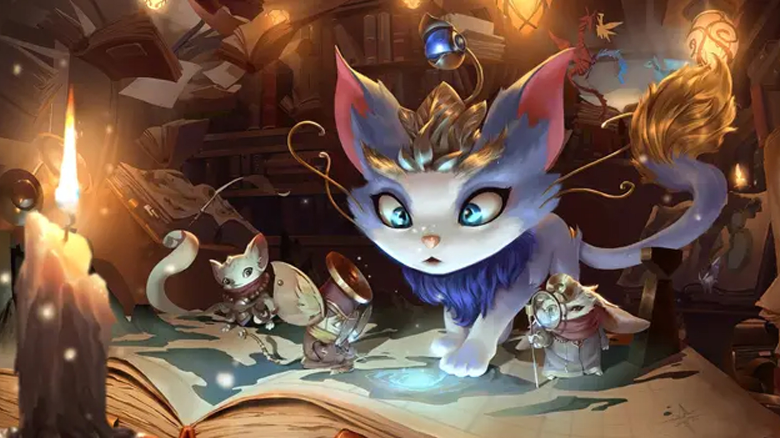 Así son las nuevas habilidades de Yuumi tras su rework para el parche ...