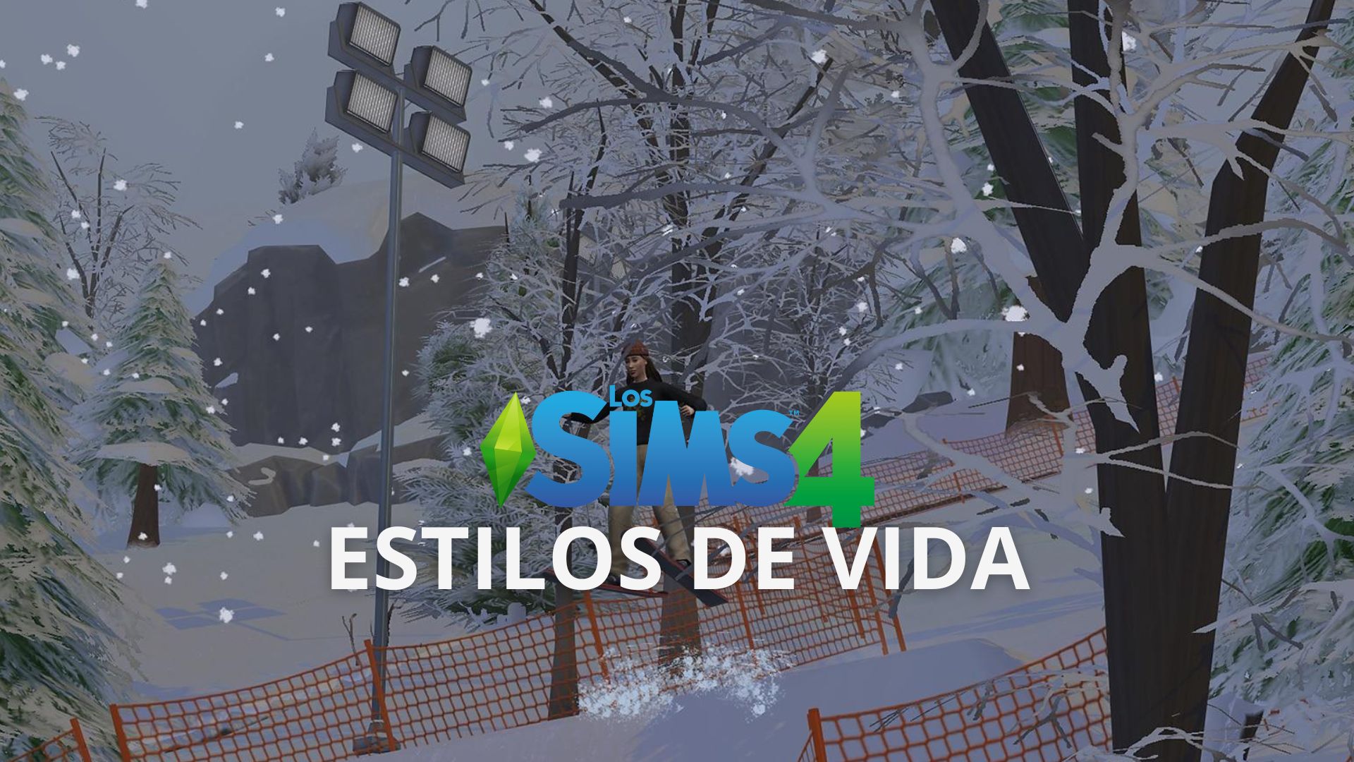 Trucos de Sims 4: Estilos de vida en Escapada en la Nieve - Dexerto