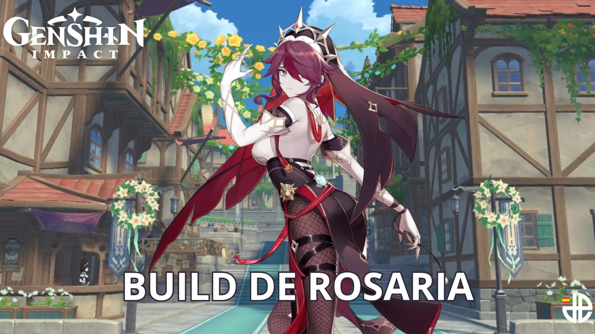 Mejor build para Rosaria en Genshin Impact: artefactos y armas - Dexerto