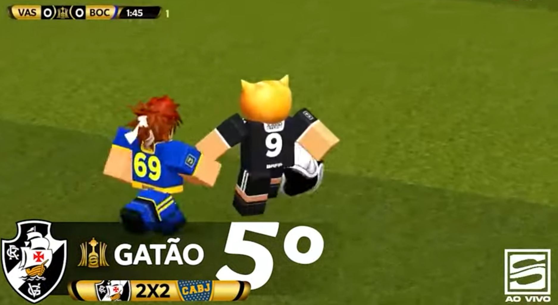 Copa Roblox: Cachorrao y el fenómeno del fútbol que triunfa en ...