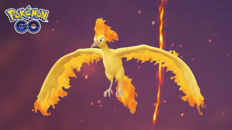 Moltres en Pokémon Go: mejores movimientos - Dexerto