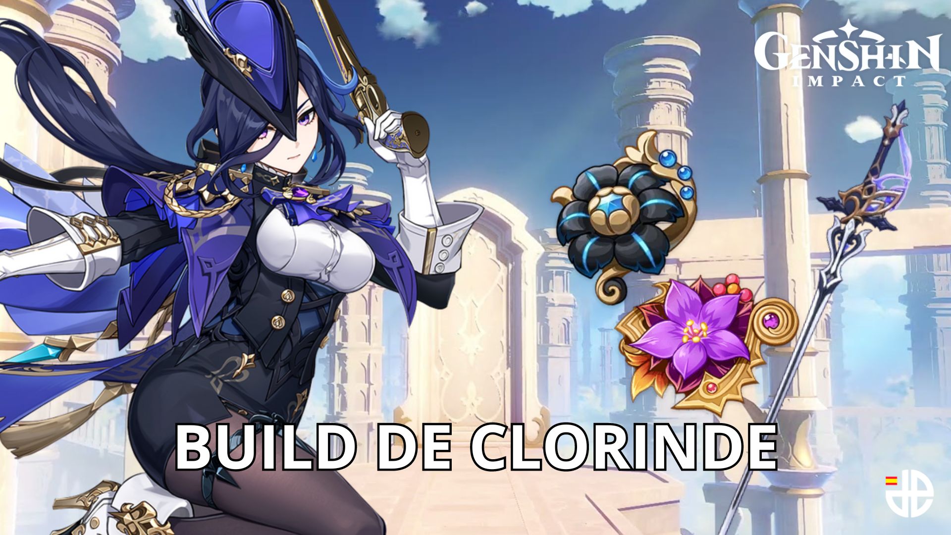 Mejor build de Clorinde en Genshin Impact: Artefactos y Armas - Dexerto
