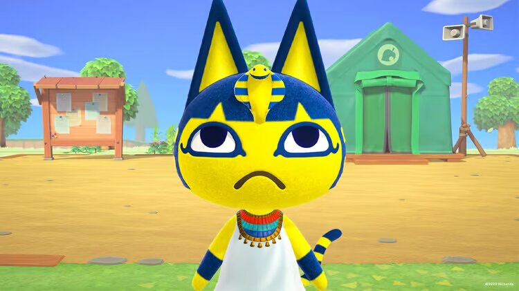 Cómo conseguir a Ankha en Animal Crossing New Horizons - Dexerto