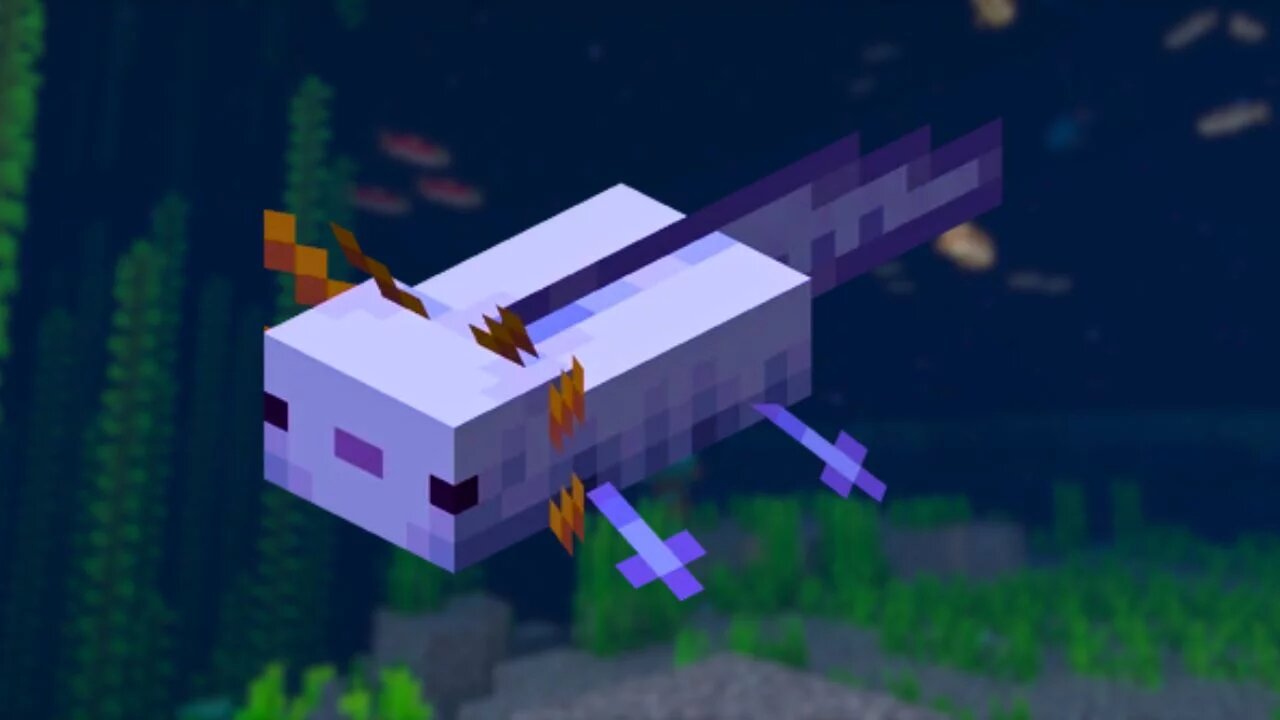 Cómo conseguir un Ajolote azul en Minecraft - Dexerto