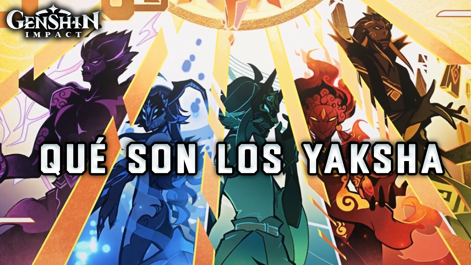 ¿Qué son los Yaksha en Genshin Impact? Personajes, historia y ...