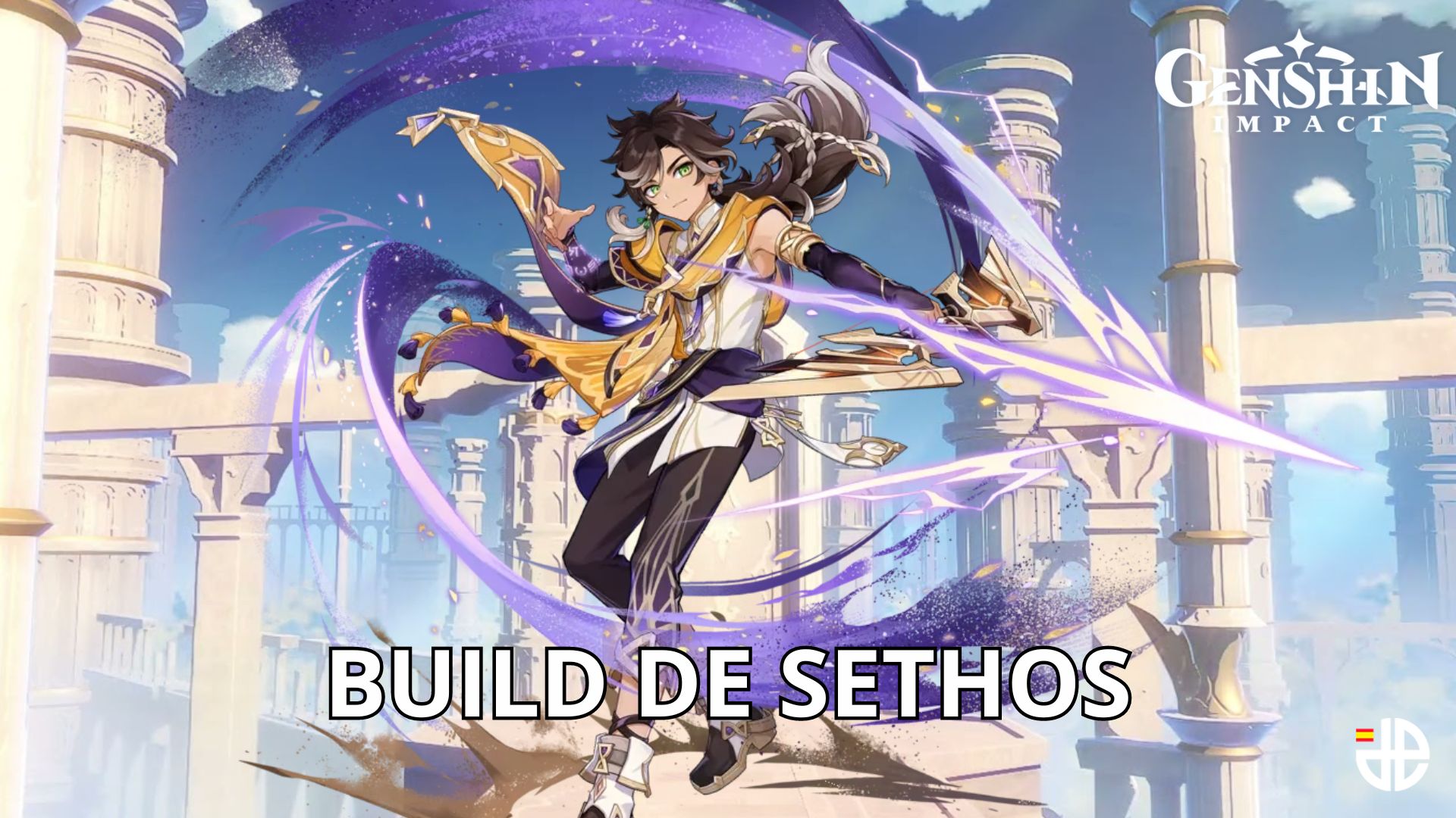 Mejor build para Sethos en Genshin Impact: Artefactos, Armas y ...